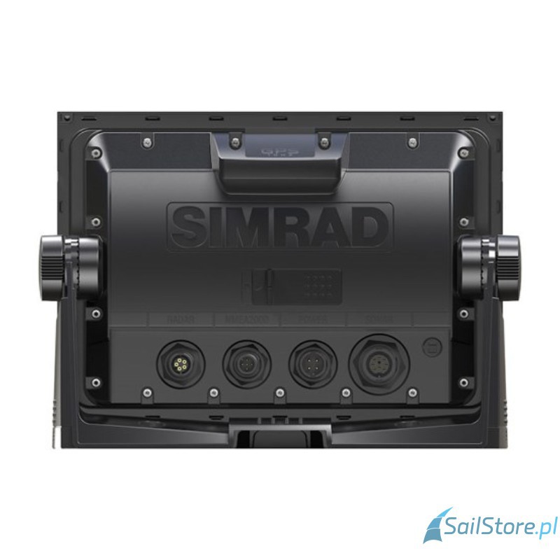 GO9 XSE - 9" wyświetlacz SIMRAD GO9 z wbudowanym odbiornikiem GPS ...